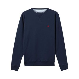 Brooks Brothers Herren, Sweatshirts & Hoodies, Blau, SGröße