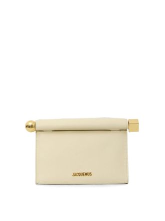 Jacquemus Clutch - Creme