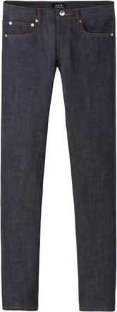 A.P.C. A.p.c., Homme, Jeans, Bleu, Taille: W33 Petit New Standard Jeans
