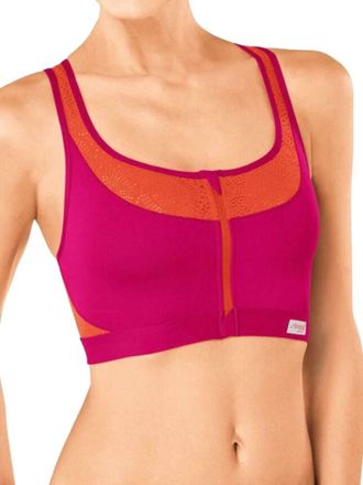 sloggi Damen Sport-BH Women Move Fly N, Mehrfarbig (Pink-Light Combination M019), Gr. 70E