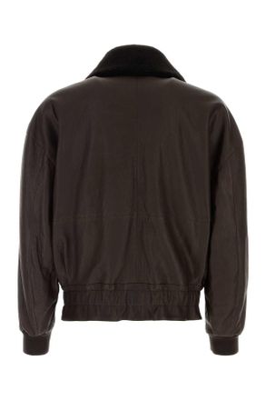 Giorgio Armani Blouson Jacket - Brown