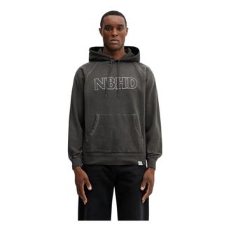 Neighborhood Pigment Dyed Sweat Hoodie - - Sweatshirts & Hoodies - Herren - Grau - L