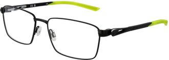 Nike Schwarze Metallbrille (Gestelle)
