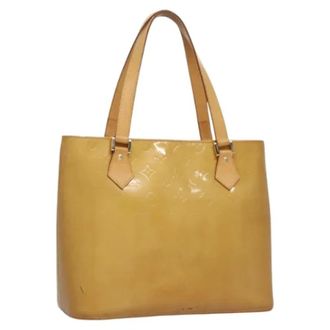 Louis Vuitton Pre-owned Leder louis-vuitton-Taschen - - Pre-owned - Damen - Beige - ONE SIZE