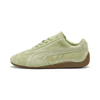 Puma x DANI&Euml;LLE CATHARI Speedcat Washed Sneakers Unisex, Schuhe, Gr&uuml;n, 40.5