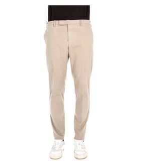 Pantaloni Torino Baumwoll-Twill Hose Slim Fit - - Trousers - Herren - Beige - XL