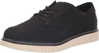 Toms Homme Navi Trvl Lite Oxford Tissu, Cuir Noir, 42.5 EU