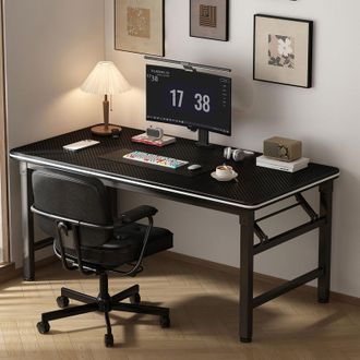 Generic Schreibtisch Klappbar,Schreibtisch,B&uuml;rotisch,platzsparender Computertisch,Arbeitsplatz for Kleine R&auml;ume,Schlafzimmer,Student,moderner PC Laptop Tisch(