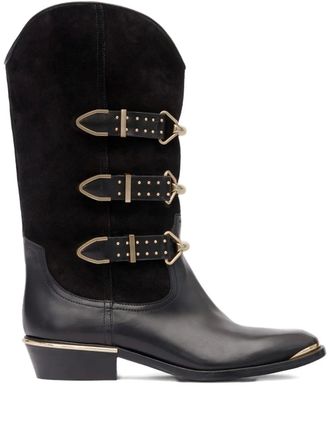 Isabel Marant bottines Mexia 35 mm - Noir