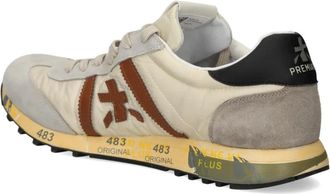 Premiata Lucy Low-Top Sneaker - Beige