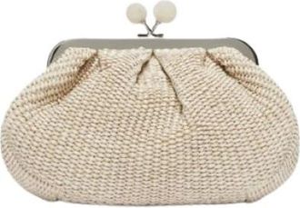 Max Mara Femme, Sacs, Beige, Taille: ONE Size Pasticcino Bag Small