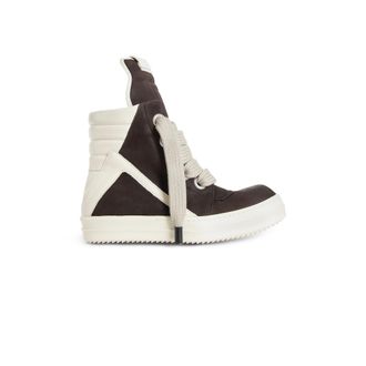 Rick Owens Jumbolace Geobasket Sneakers