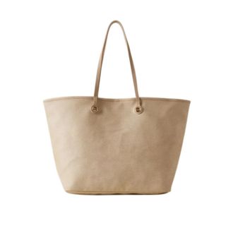 Borbonese Damen, Taschen, Beige, ONE SIZEGr&ouml;&szlig;e