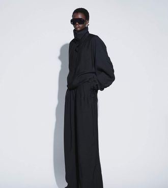 Asos TTYA LAB ensemble coordonn&eacute; de jogging souple noir-Gris