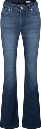 Raffaello Rossi Jeans VIC Flared Stretch Denim, Farbe:blau, Gr&ouml;&szlig;e:42