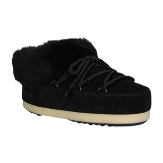 Moon Boot EVX Mule Suede - Femme - Chaussures - Noir - Taille: 35 EU