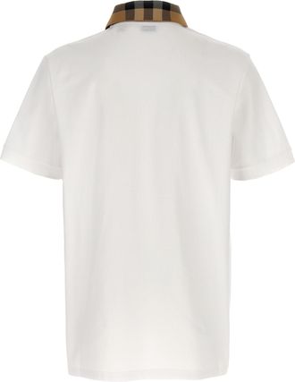 Burberry Cody Polo Shirt - White