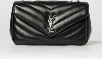 Saint Laurent Sac Port&eacute; &eacute;paule Femme couleur Noir