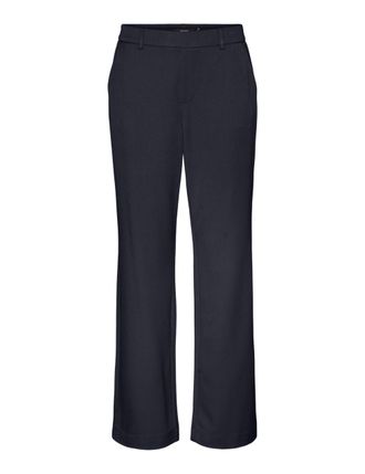 Vero Moda Vmmaya Mw Straight Solid Pant Noos