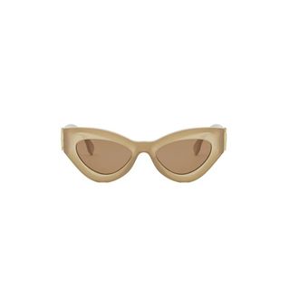 Fendi Braune Sonnenbrille Stilvoll und Bequem - - Accessories - Damen - Braun - 52 MM