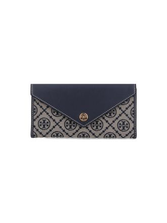 Tory Burch Trifold Wallet T Monogram