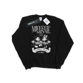 Disney Great Pair Sweatshirt f&uuml;r Damen (Schwarz)
