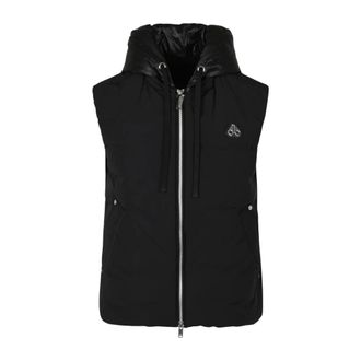 Moose Knuckles Tegan Daunenweste - - Jackets - Damen - Schwarzk - L