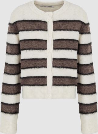 Samsøe & Samsøe Cardigan Sacian Black Coffee St