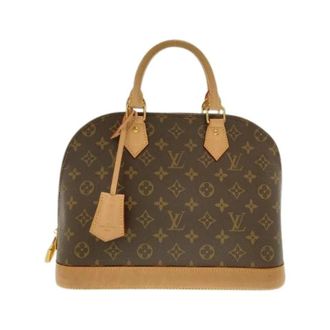 Louis Vuitton Pre-owned Alma Monogram Bag - - Pre-owned - Damen - Braun - ONE SIZE
