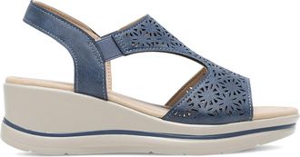 Clara Barson Sandalen Clara Barson WYL0510-27 Blau