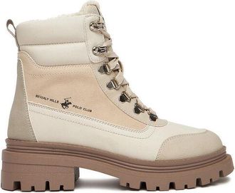 Beverly Hills Polo Club Schnürstiefeletten CEO-HY62070-7 Beige