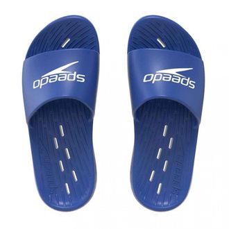 Speedo Herren Pantoletten | Pool-Pantoletten | Schnelltrocknend Wasserschuhe, Check, 12