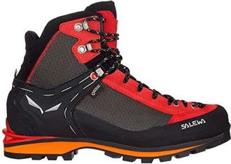 Salewa Crow Gore-Tex Bottes de Randonn&eacute;e Hommes, Vert, 42.5
