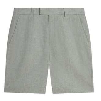 Ted Baker Kelleys Stretch-leinen-shorts In Hellgr&uuml;n
