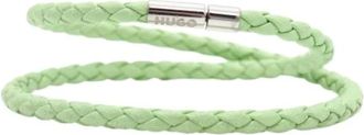 HUGO BOSS unisex, Accessoires, Vert, Taille: ONE Size Manchette Double Tresse