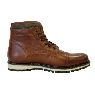 Firetrap Aubin Stiefeletten f&uuml;r Herren, Leder (Camel)