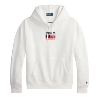 Polo Ralph Lauren Herren, Sweatshirts & Hoodies, Wei&szlig;, 2XLGr&ouml;&szlig;e