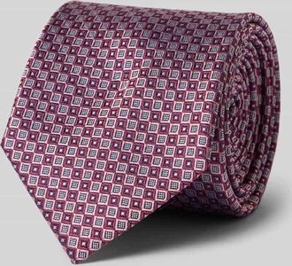 Prince Bowtie Seidenkrawatte mit Statement-Patch (7cm)