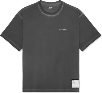 SATISFY Satisfy, Homme, Tops, Noir, Taille: XL MothTech T-Shirt