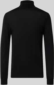 Matinique Slim Fit Rollkragenpullover aus reiner Baumwolle