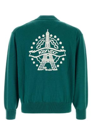 Kenzo Wool Sweater - Green