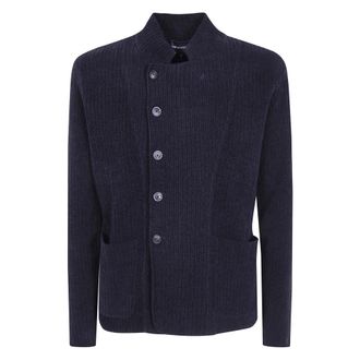 Emporio Armani Cardigans - - Knitwear - Herren - Blau - L