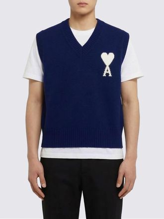Ami Pull Homme couleur Bleu