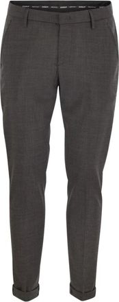 Dondup Homme, Pantalons, Gris, Taille: W40 Pantalon Gaubert
