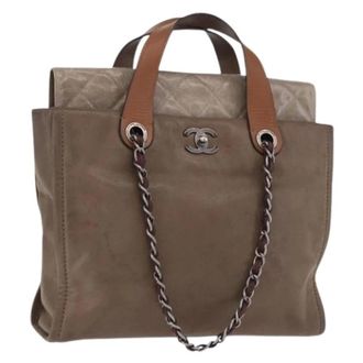 Chanel Pre-owned Vintage Tote Bag - - Pre-owned - Damen - Braun - ONE SIZE