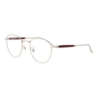 Montblanc Optische Brillen - - Accessories - Herren - Grau - 50 MM