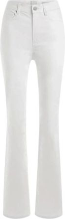 Guess Femme, Jeans, Blanc, Taille: W25 Jeans bootcut