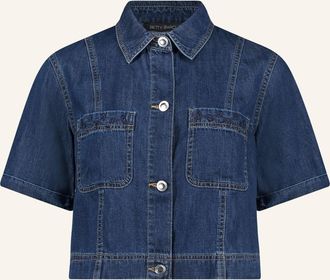 Betty Barclay Jeansbluse blau
