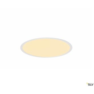 SLV Lampe de plafond Medo 40 40 cm - 3000-4000K blanc - 1001906