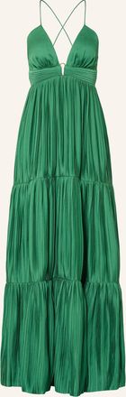 BA&SH Ba&Sh Plisseekleid Wasta gruen